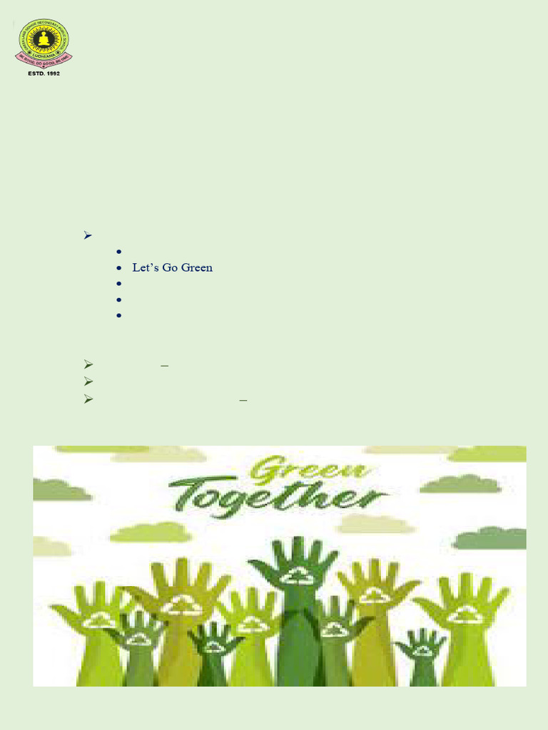 Slogan Writing Activity 2025 | PDF