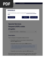 Comprehensive List of Passenger Type Codes | PDF | Transport | Civil ...