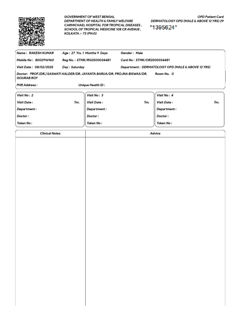 Onlinehmis - Wbhealth.gov - in OPDNewPatientReport - Aspx | PDF
