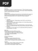 Flooding vs. Systematic Desensitization | PDF | Phobia | Fear