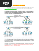 6.4.1 Packet Tracer - Implement Etherchannel - ILM | PDF | Network Topology | Network Switch