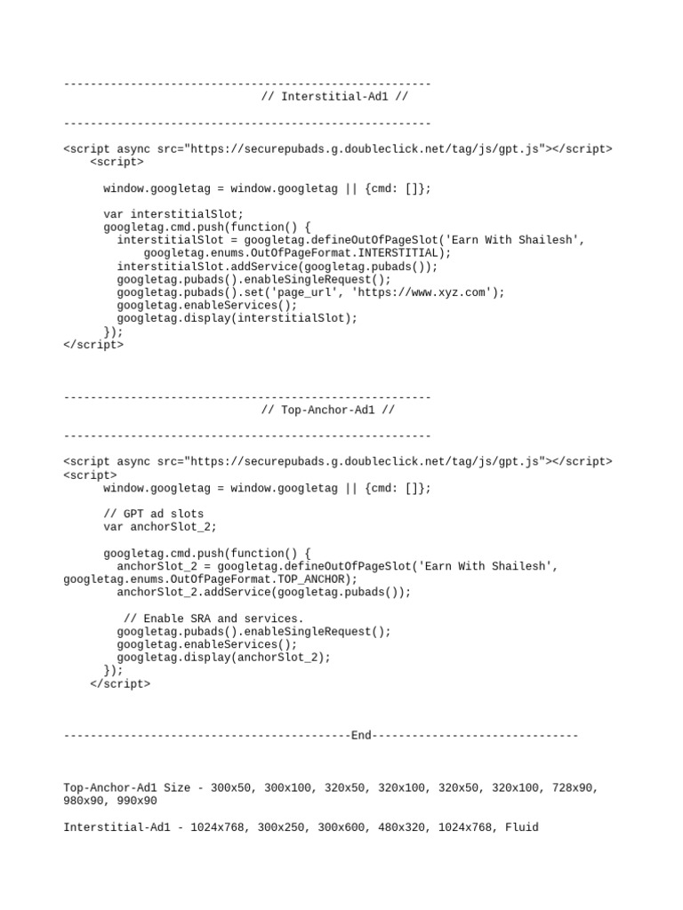 Shera Adx Ad Unit | PDF