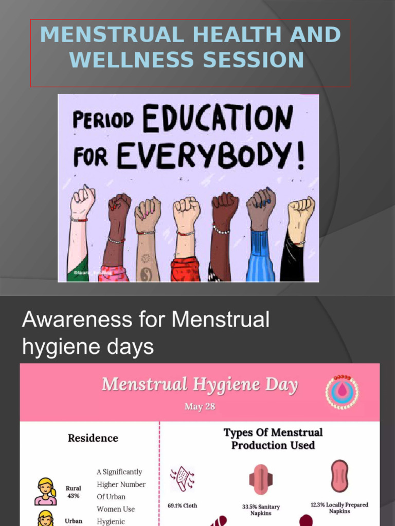 Menstrual Health | PDF