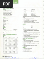 Focus 4 2E Workbook Answer Key | PDF