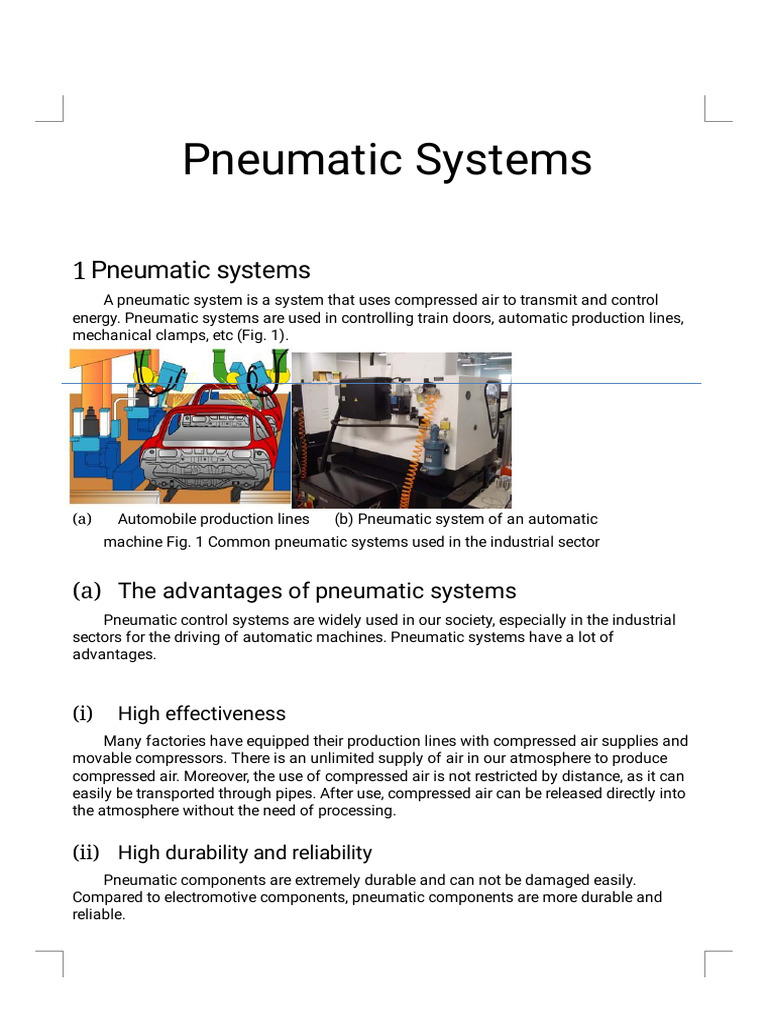 Micro Pneumatic Logic Systems Overview | PDF | Valve | Pneumatics