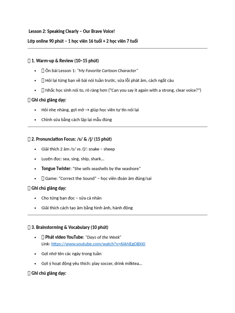 Public Speaking Lesson 2 | PDF