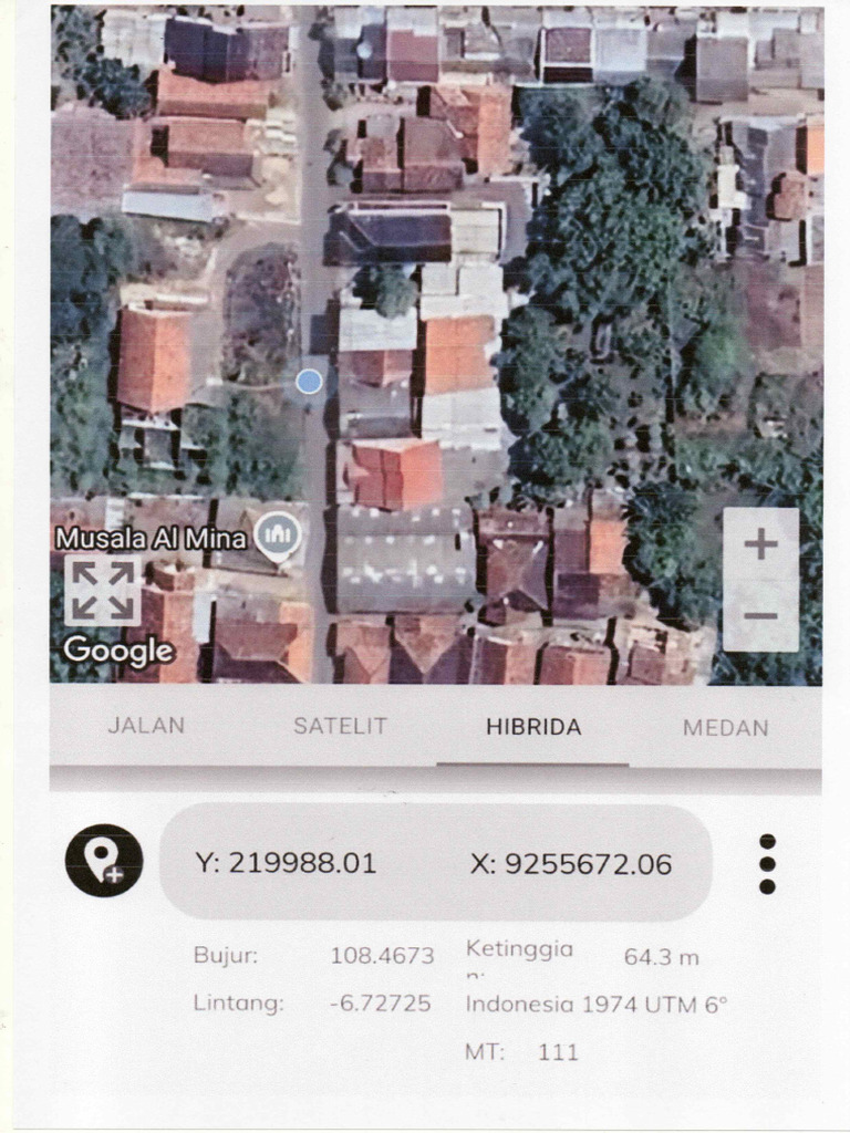 Titik Kordinat Yuan | PDF