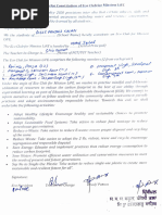 Eco Club Constitution for Mission LiFE | PDF