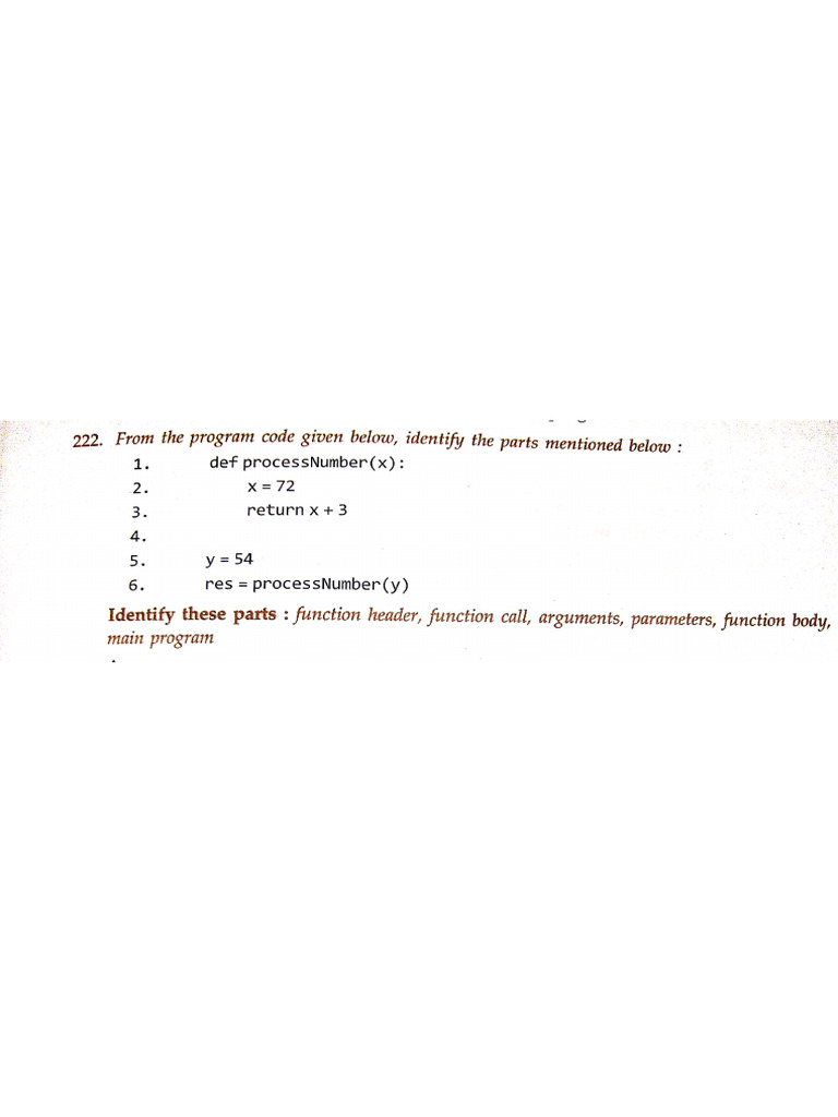 Assignment 5 (Function Output, Error, Flow of Execution) | PDF
