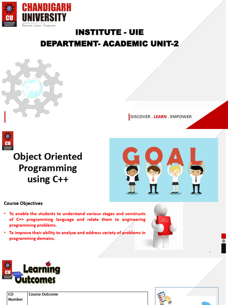 CPP All PPT Full Notes in Depth For Biginners To Advance | PDF | Class ...