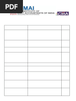 IOTP Curriculum for CMA Final Training | PDF | Taxes | Audit