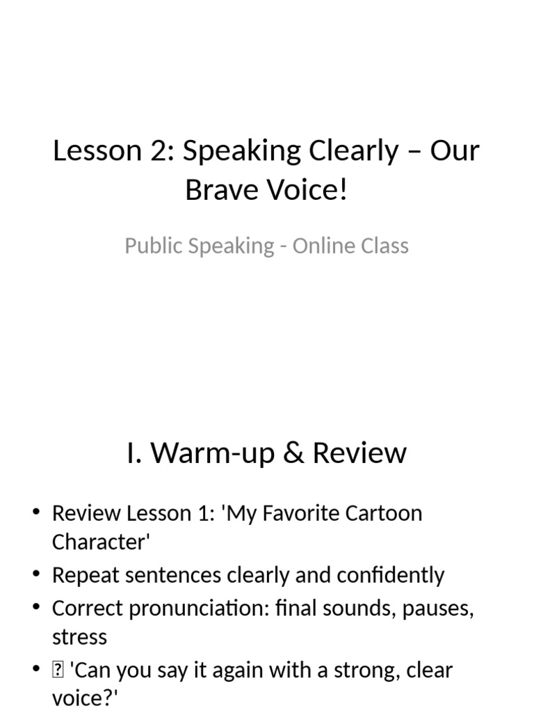 Lesson2 Complete Slides With Sample | PDF