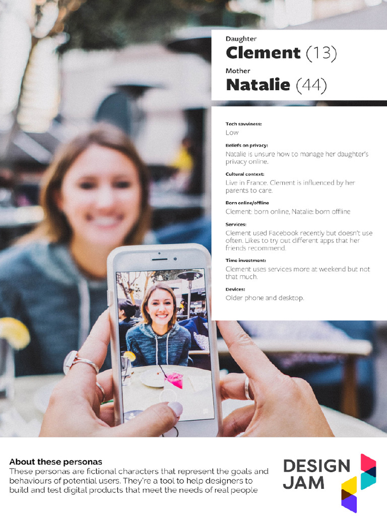 Clement Persona Small | PDF