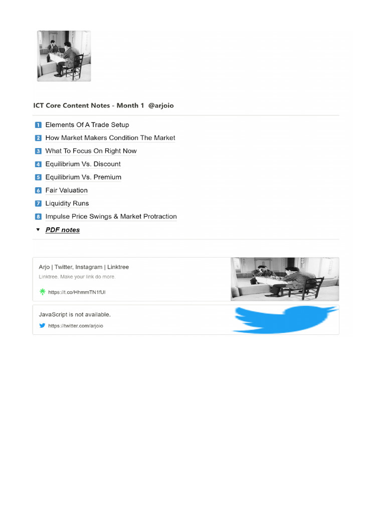 ICT Core Content Notes - Month 1 @arjoio | PDF