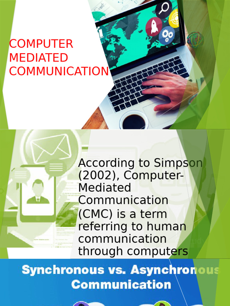 Lesson 3 Computer Mediated Communication 1 | PDF | Computing | Information Age