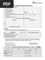 Beacon Health Claim Form PDF | PDF | Insurance | Surgery