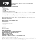 Fourmula One Plus (F1 Plus) For Health | PDF | Health System | Governance