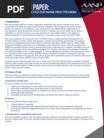 2022 Nonpf NP Role Core Co | PDF | Nurse Practitioner | Health Care