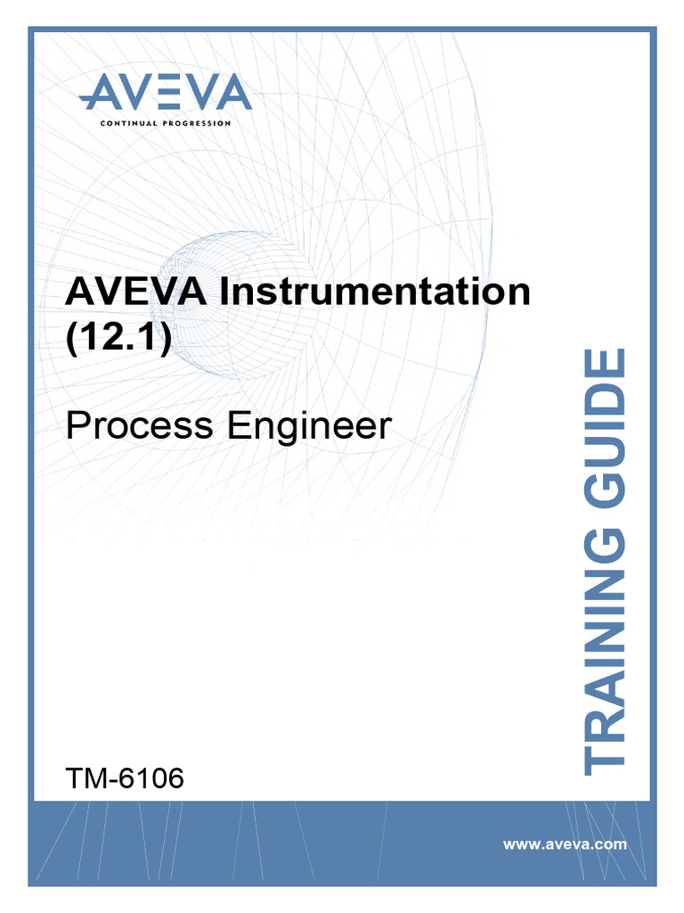 TM-6106 AVEVA Instrumentation (12.1) Process Engineer Rev 4.0 | PDF | Microsoft Excel | License