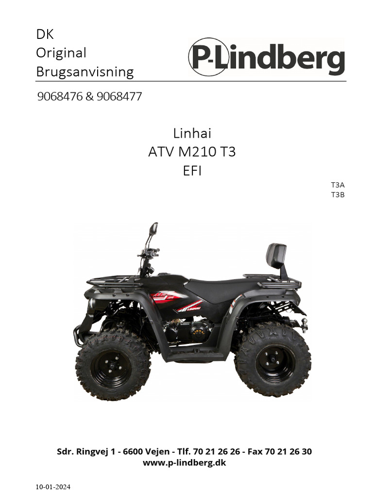 Loncin ATV | PDF