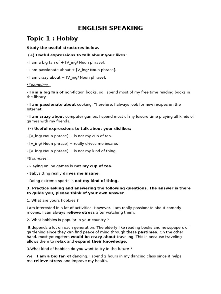 English Speaking | PDF | News | Pollution