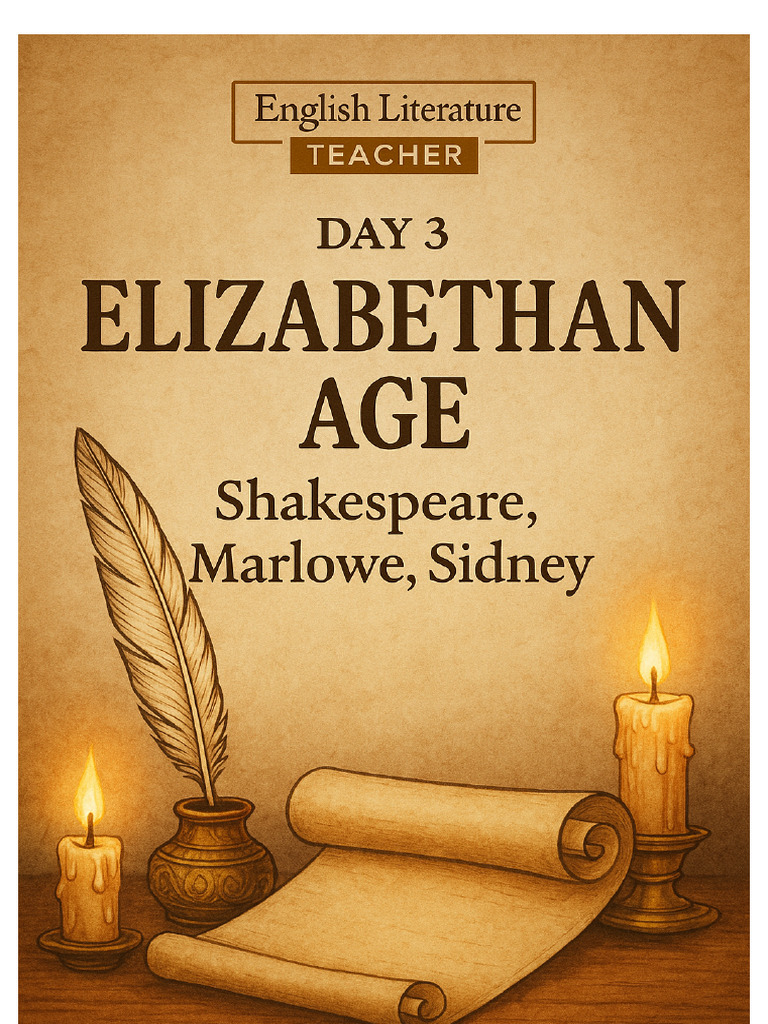 Exploring Elizabethan Literature | PDF