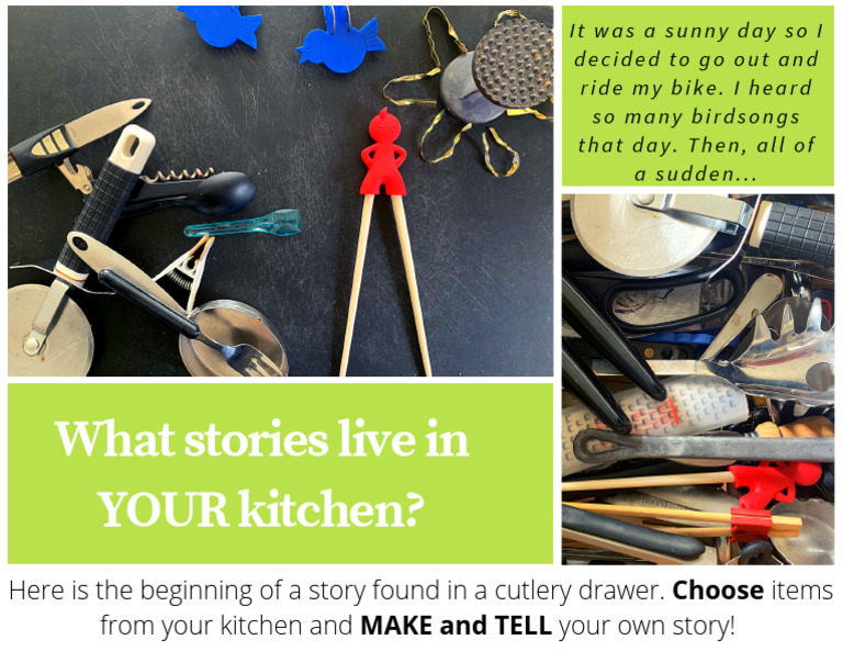 Stories From Your Kitchen 3 2 | PDF