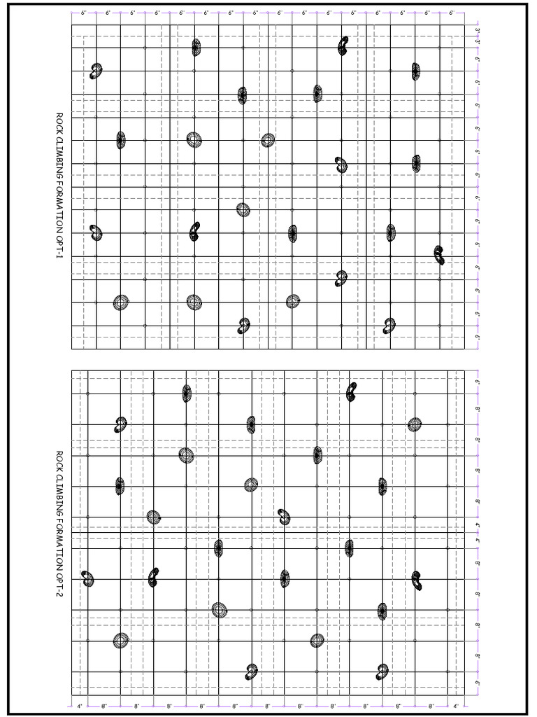 B 801 Rock Climbing Placement Options | PDF