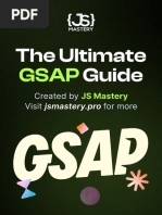 GSAP 3 Animation Cheat Sheet | PDF | Computer Engineering | Computer ...