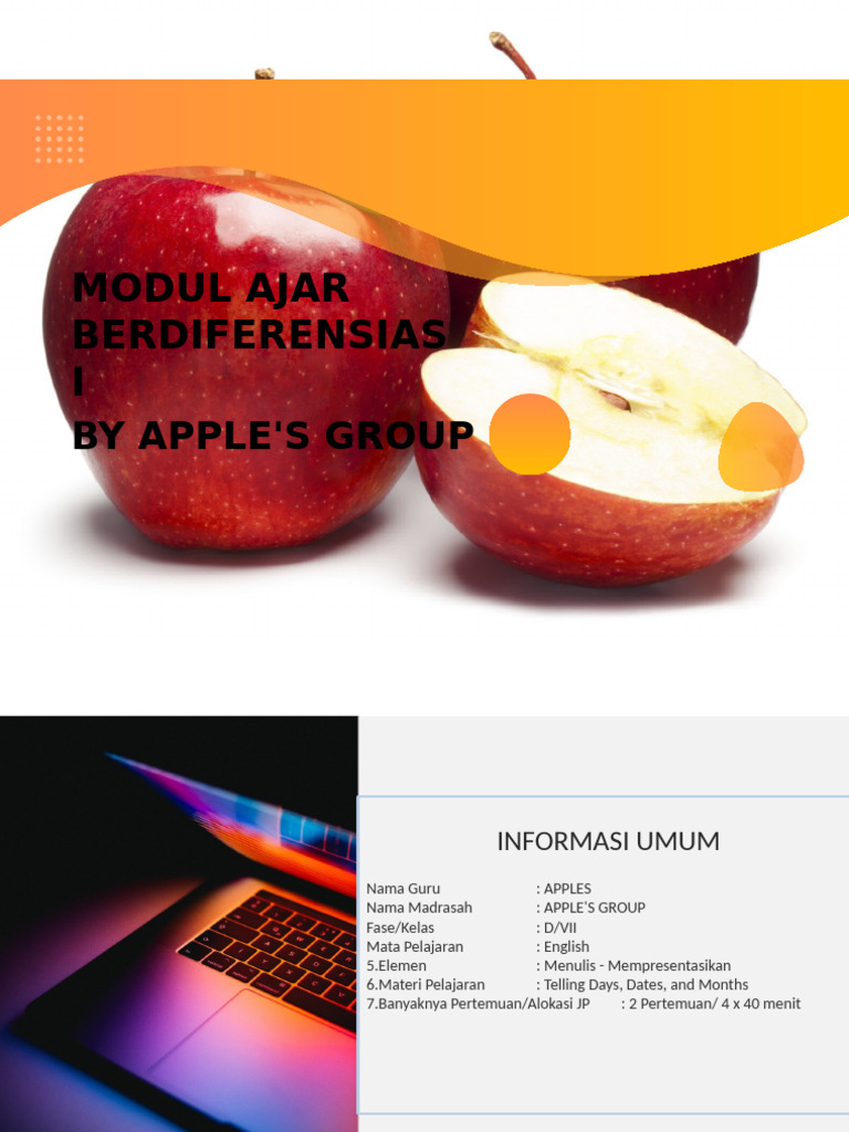 Modul Ajar Berdiferensiasi Final Kreatif | PDF