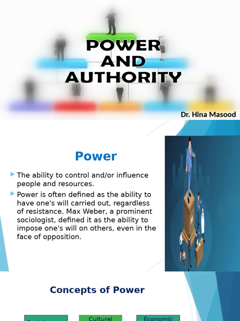 Types of Political Authority Explained | PDF | Power (Social And ...