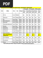 NYSE 2025 Trading Calendar Overview | PDF | Business | Stock Market