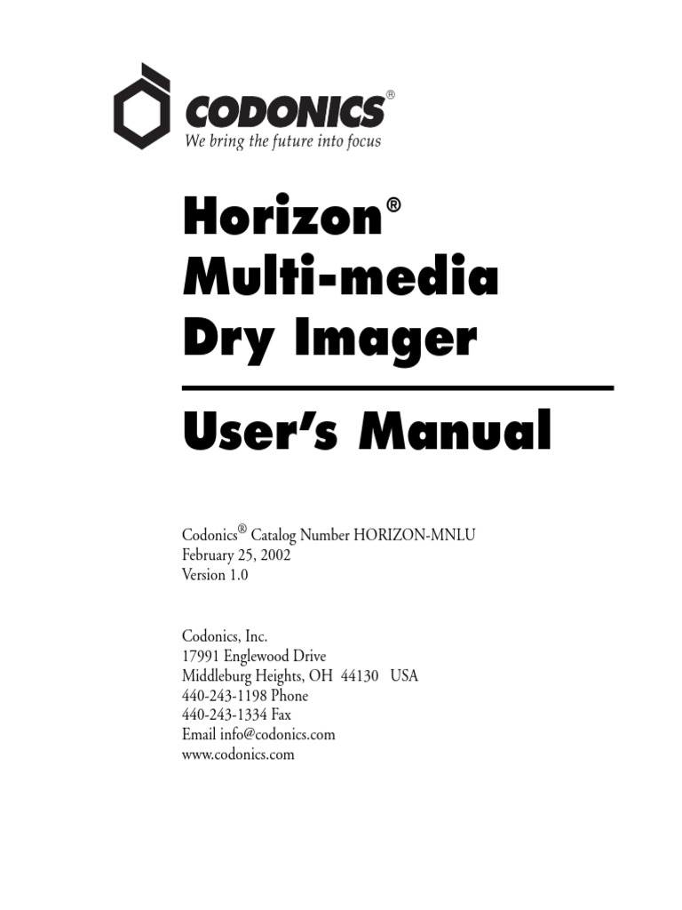Horizon Um | PDF | Medical Imaging | Electromagnetic Interference