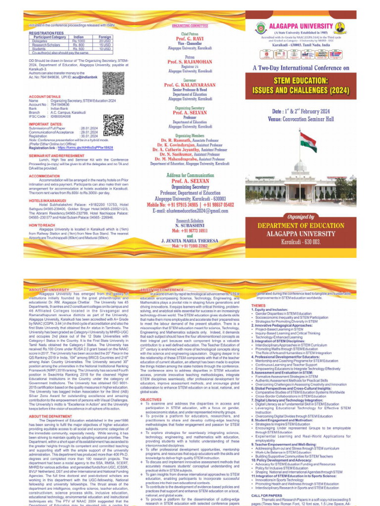 Alu Stem Brochure | PDF