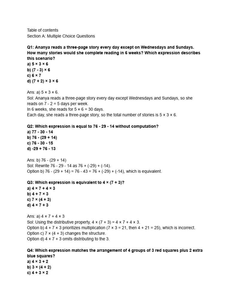 Math Worksheet Chapter 2 | PDF