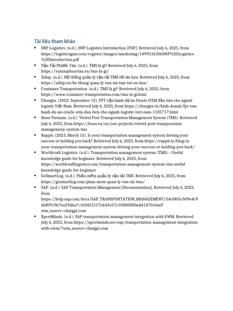 Tai Lieu Tham Khao TMS APA | PDF