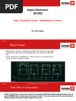 Ring and Johnson Counter | PDF | Computers