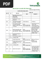 Uob Deposit Fees and Limits | PDF