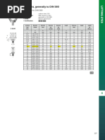 DIN 580 Lifting Eye Bolts Guide | PDF | Metalworking | Building Engineering