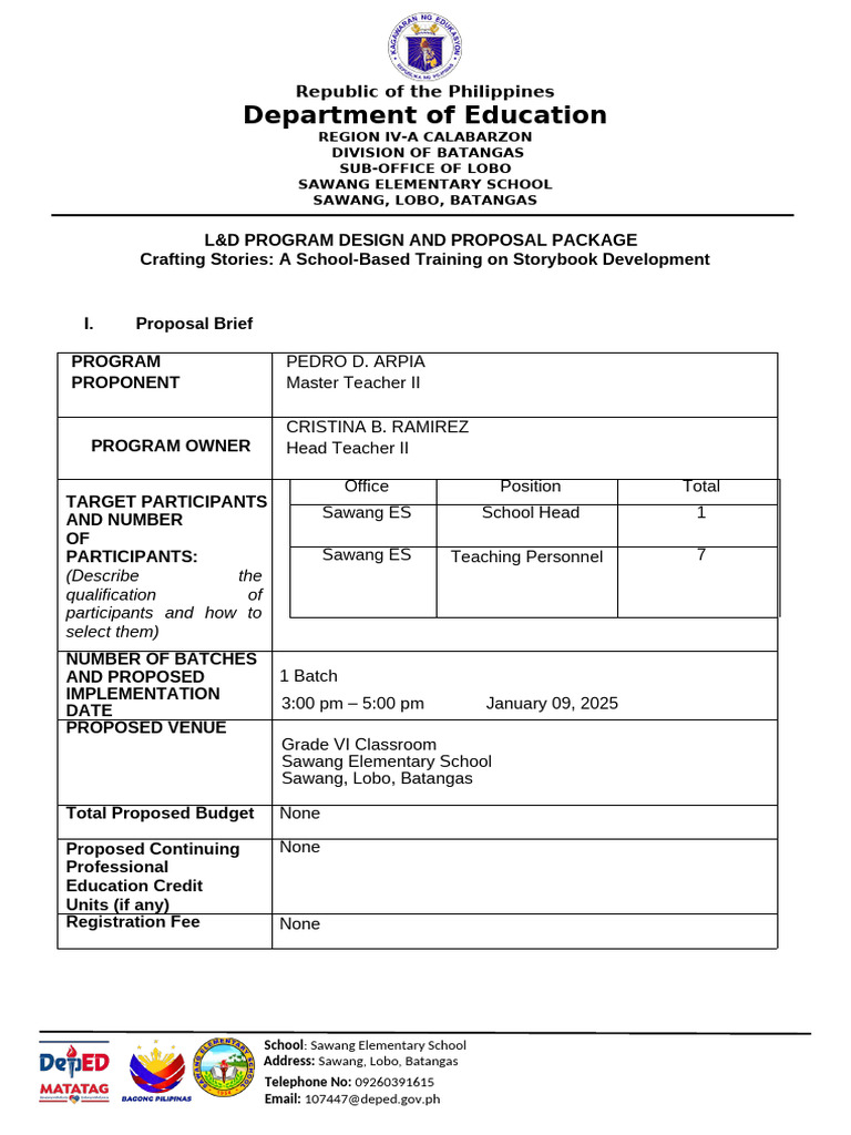 Slac January 9 2025 Storybook Development | PDF | Teachers | Human Communication