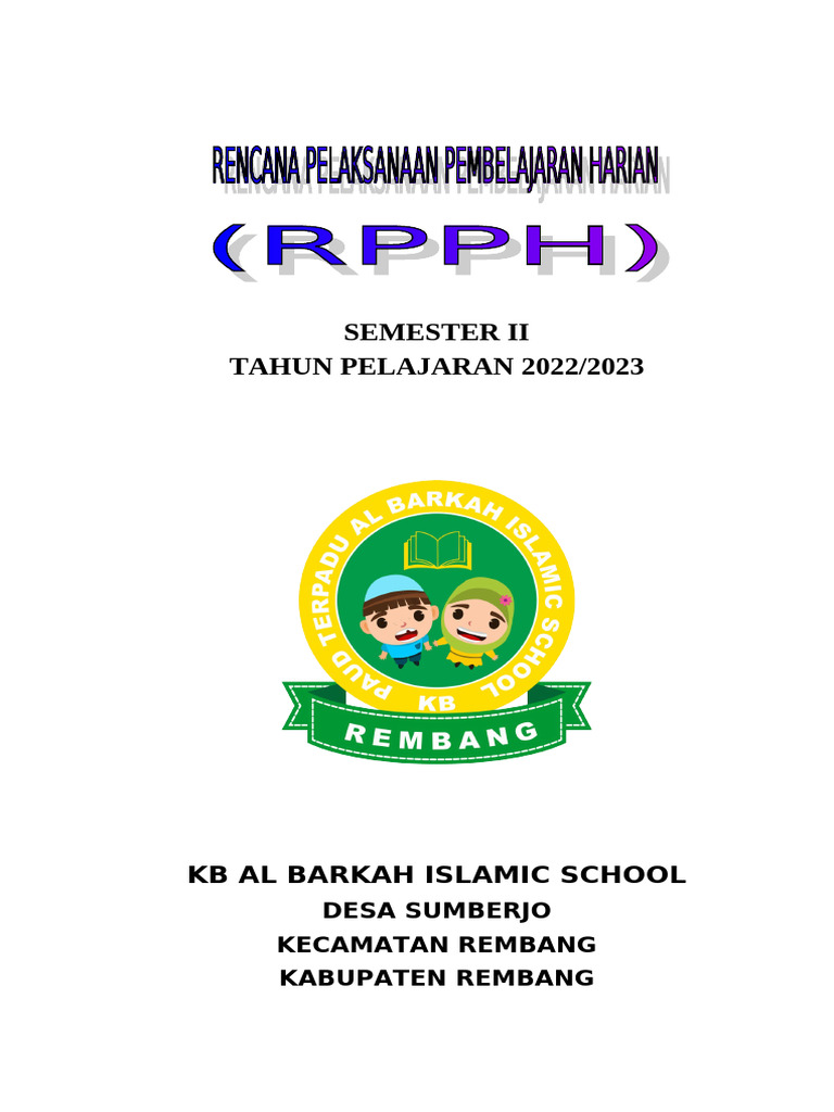 Cover RPPH | PDF