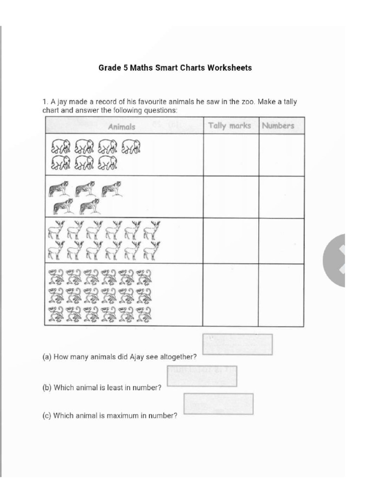 Maths Worksheet | PDF