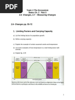 Understanding Plagioclimax Communities | PDF | Disturbance (Ecology ...