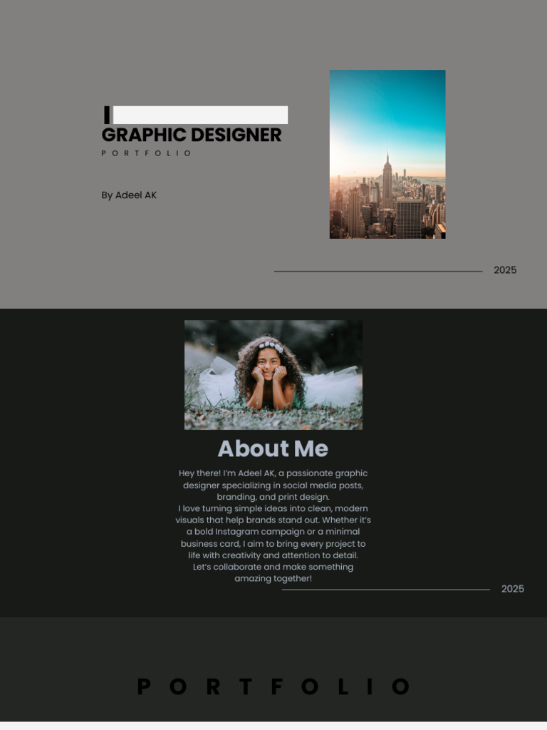 Adeel AK's Graphic Design Portfolio | PDF