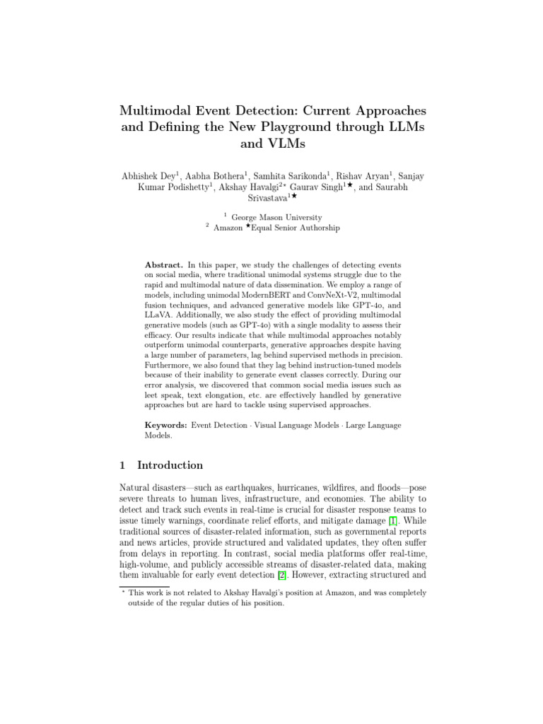 Multimodal Event Detection_ Current Approaches and Defining the New Playground Through LLMs and ...