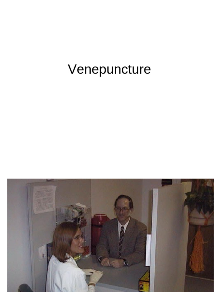 Vene Puncture | PDF