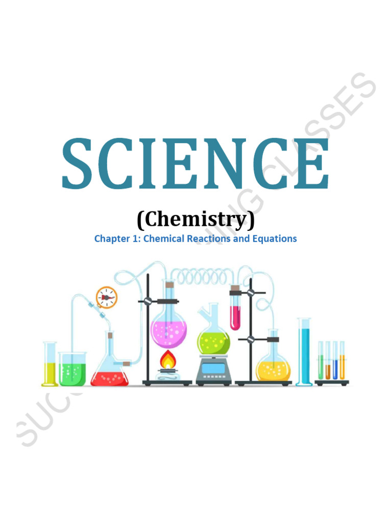 Chemical Reaction & Equations | PDF | Chemical Reactions | Redox