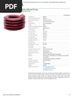 Metric Helicoil Insert Installation Specs | PDF | Mechanical ...