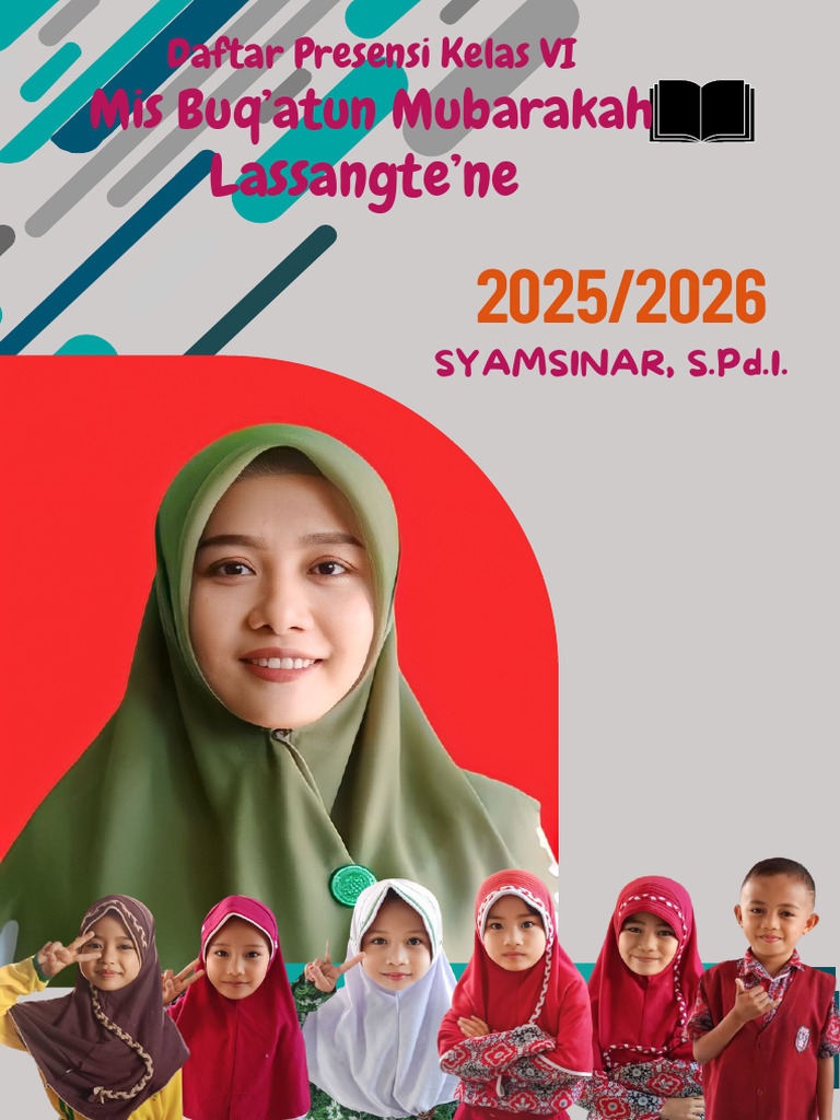 Toska Abu Geometris Modern Sampul Modul Ajar Dokumen A4 | PDF