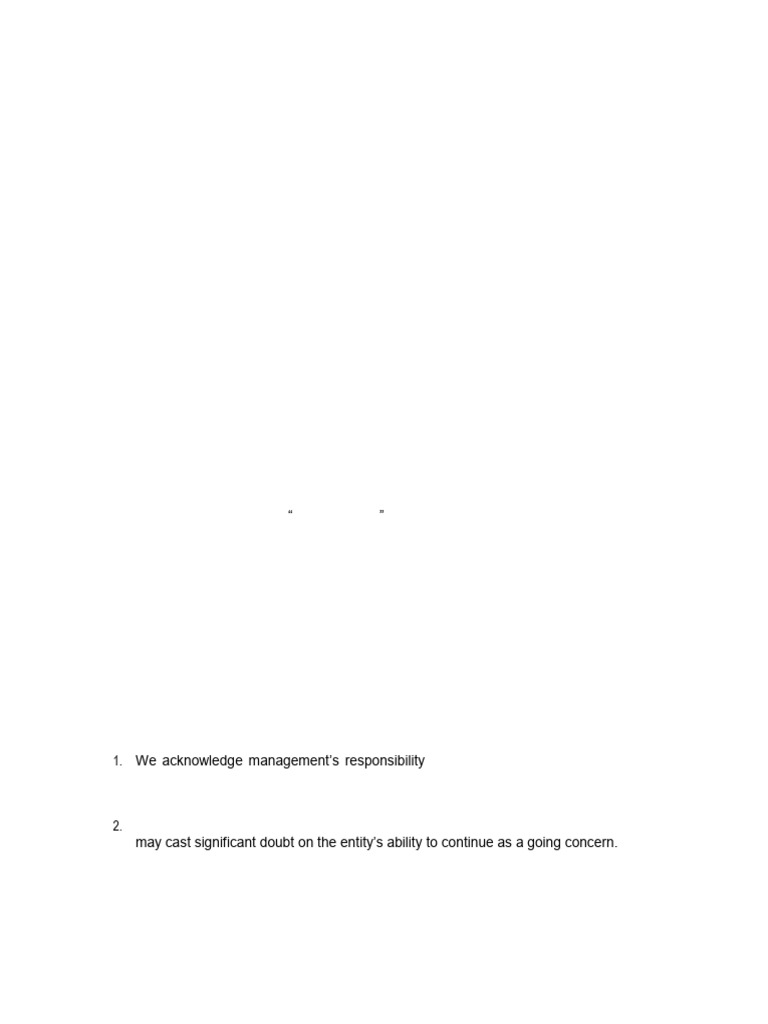 Audit Representation Letter Sample | PDF | Internal Control | Fair Value